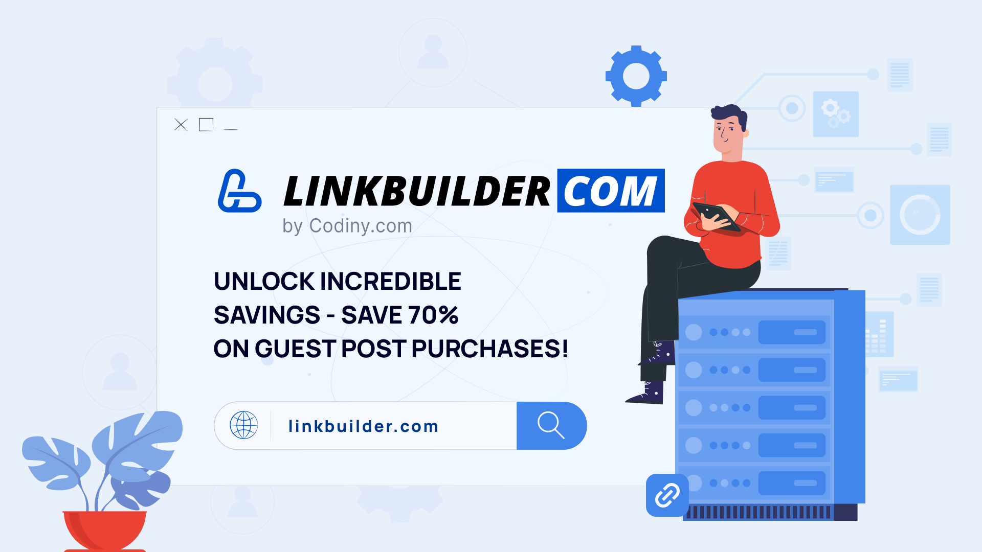 Замовити лінкбілдинг у галузі музеїв - LinkBuilder.com